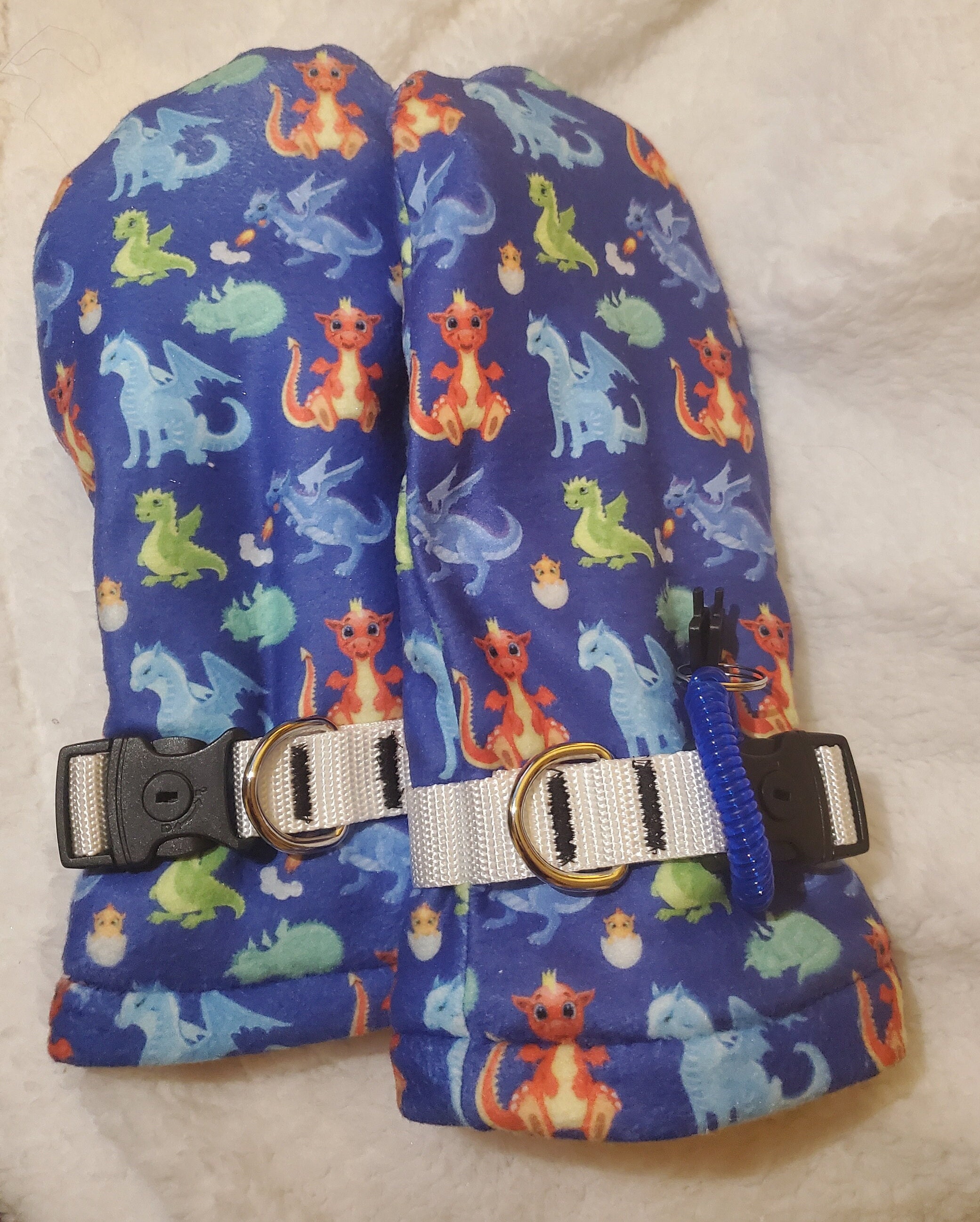 Lockable Mittins/ Abdl Mittens/age Regression Mittens | Etsy