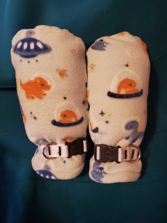 Lockable Mittens/ Abdl Mittens/age Regression Mittens - Etsy