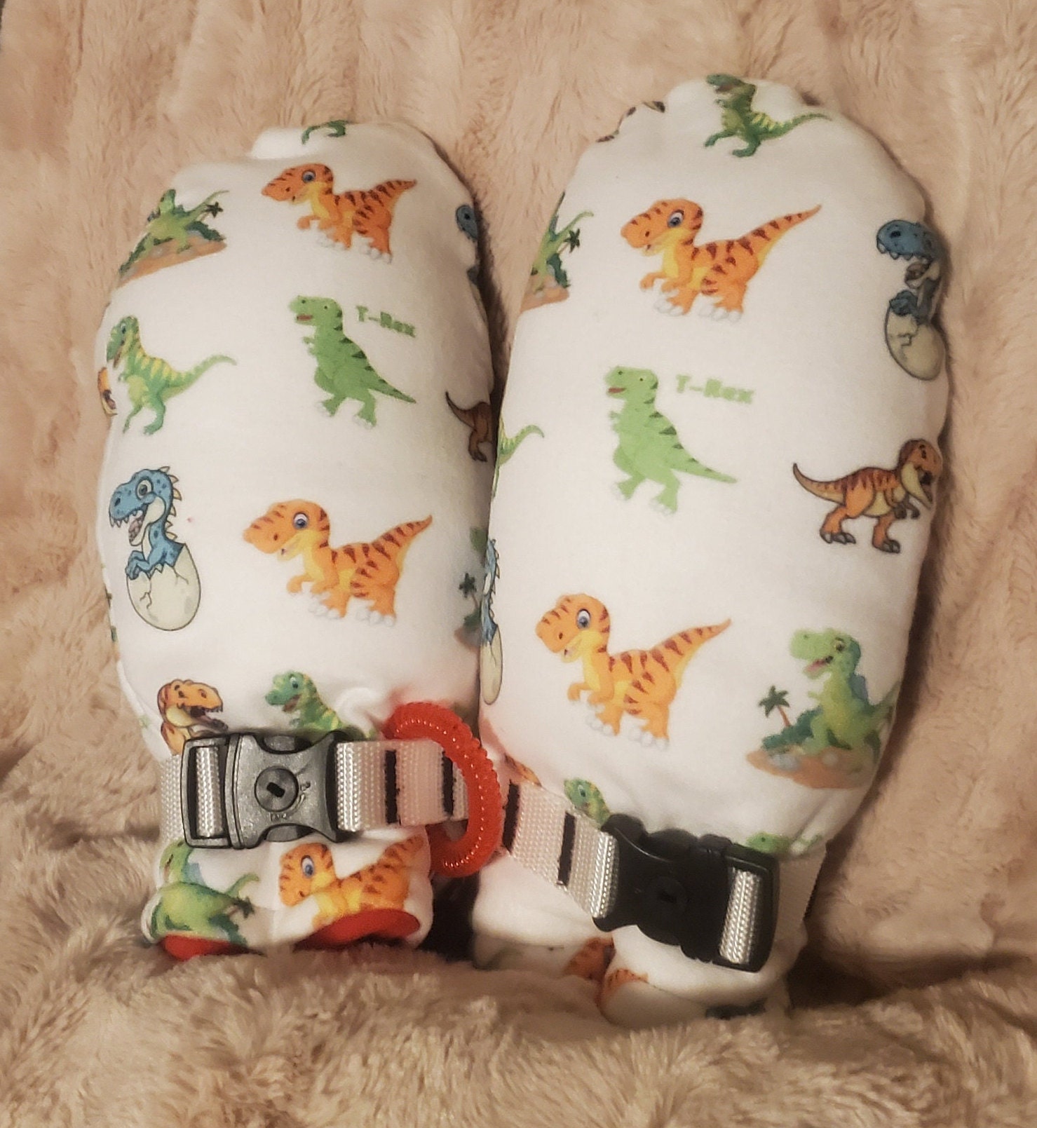 Lockable Mittens/ Abdl Mittens/age Regression Mittens - Etsy