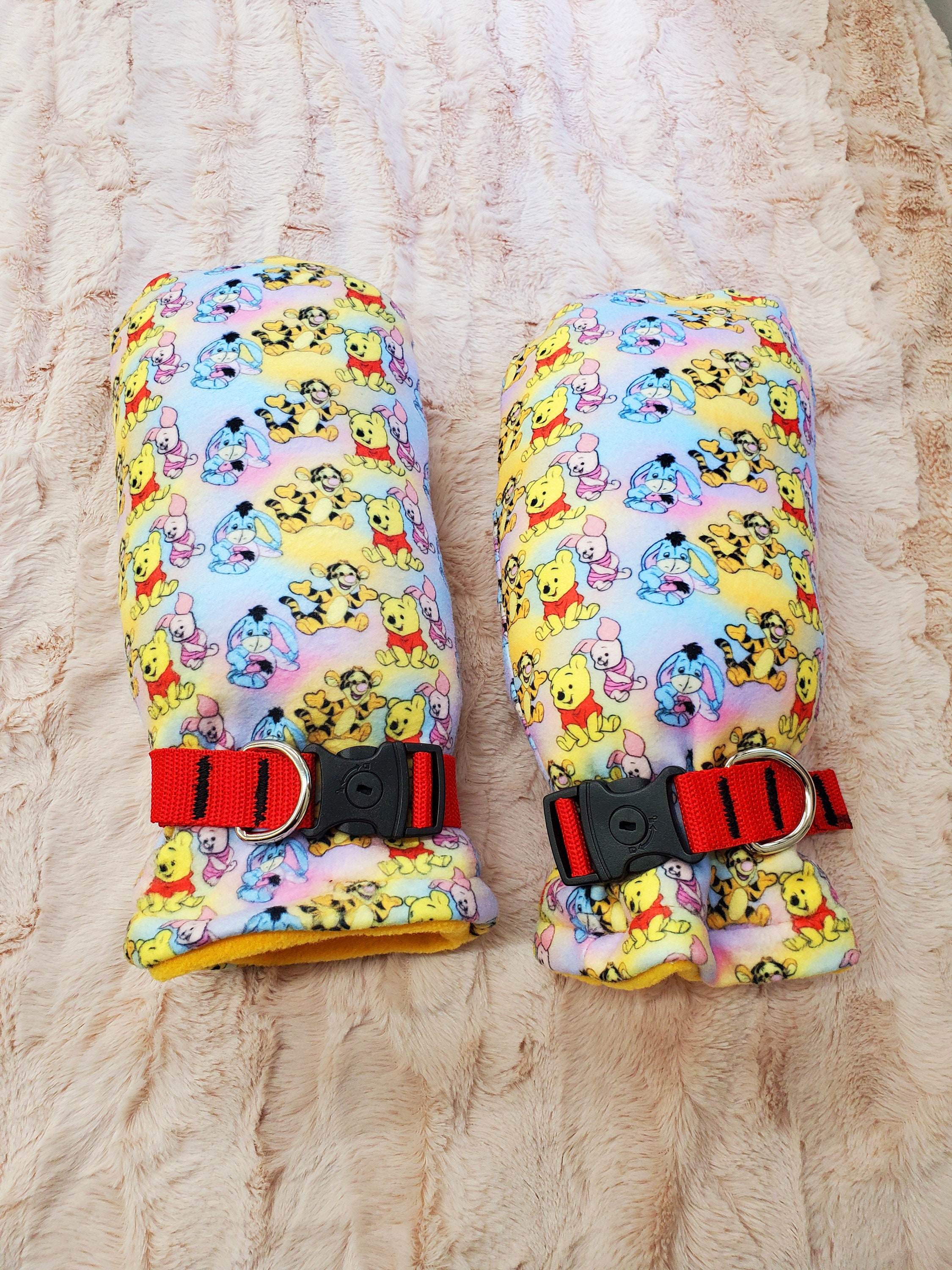 Lockable Mittins/ Abdl Mittens/age Regression Mittens | Etsy