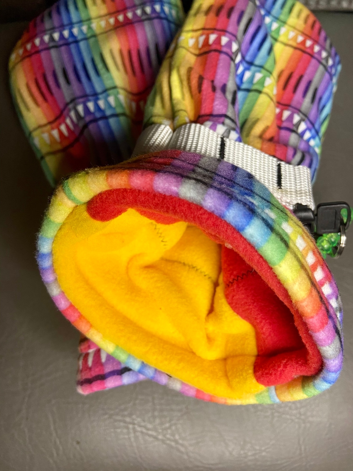 Lockable Mittins/ Abdl Mittens/age Regression Mittens - Etsy
