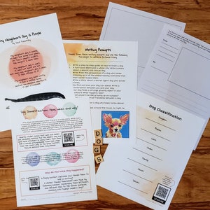 Dog Unit Study - Grades 1-5+ | Science, Art, Writing, Reading & More ...