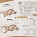 Badger Unit Study Anatomy and Facts - Lesson Plans, Homeschool ...