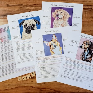 Dog Unit Study - Grades 1-5+ | Science, Art, Writing, Reading & More ...