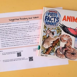 Coyote: Science Unit Study Anatomy and Facts - Lesson Plans, Homeschool ...