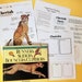 Unit Study Cheetah Anatomy & Fun Facts Science and Nature Unit Study ...
