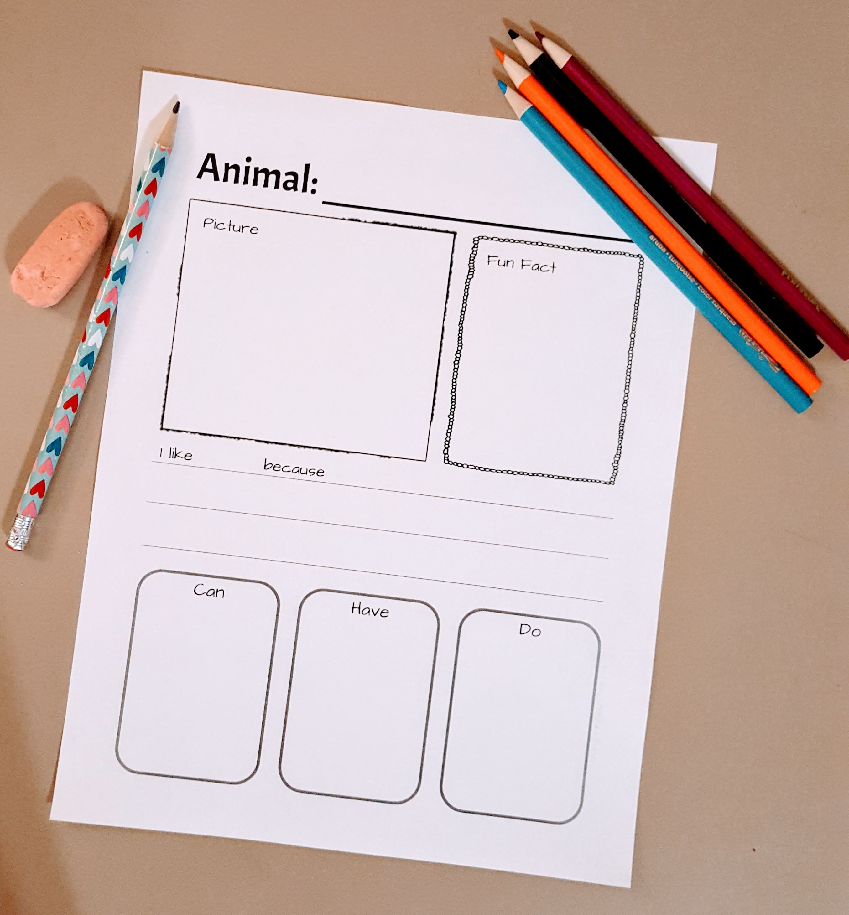 Shark Study Lesson Plan for Kids | Ocean Animals Unit Study | Digital ...