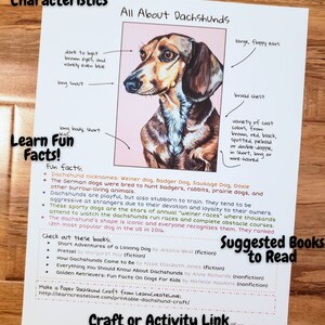 Dog Unit Study - Grades 1-5+ | Science, Art, Writing, Reading & More ...