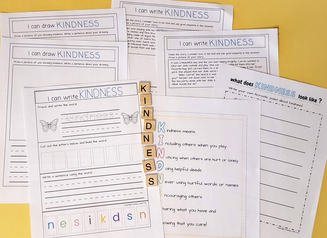 Kindness and Etiquette Unit Study - Lesson Plans, Homeschool ...