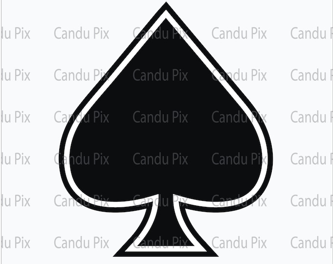 Western Spade - Etsy