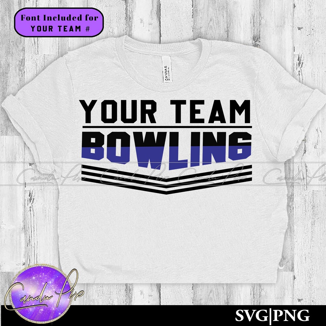 Bowling Svg, Bowling Png, Bowling Crew, Bowling Team, Bowling Jersey ...