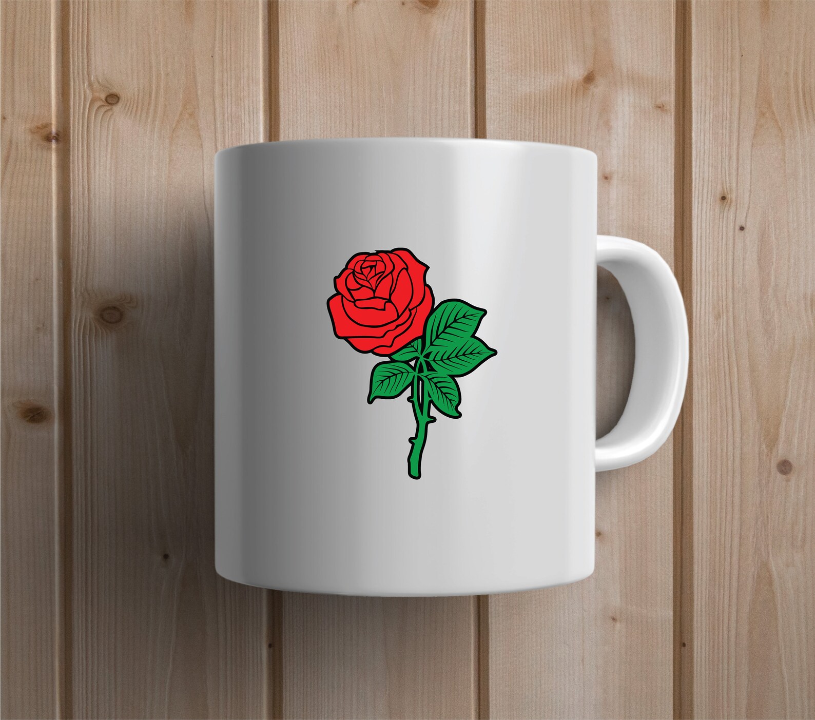 Red Rose Svg Red Rose Png Rose Decal Svg Rose Monogram Svg - Etsy