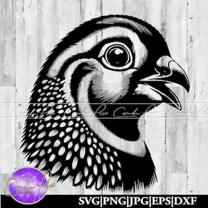 Quail Svg, Bird Svg, Quail Png, Bird Png, Quail Dxf, Bird Dxf, Cricut ...