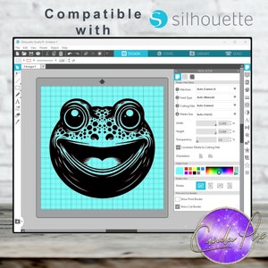 Toad Amphibian Svg, Face Svg, Toad Amphibian Png, Face Png, Toad ...