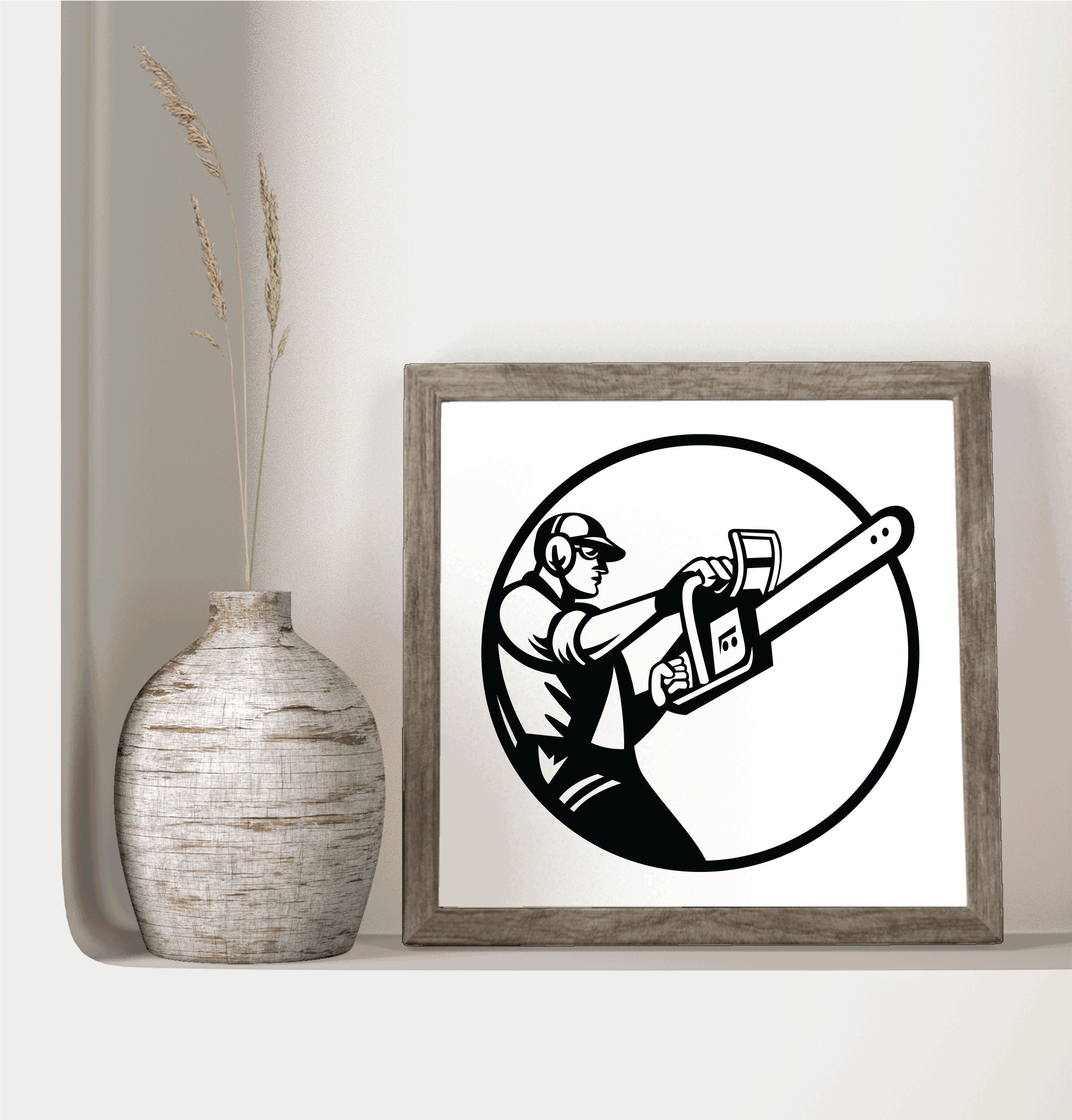 Arborist Tree Svg Trimmer Svg Arborist Tree Png Trimmer - Etsy