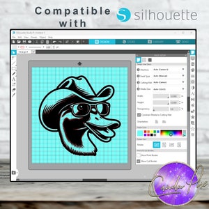 Western Cowboy Svg, Duck Svg, Western Cowboy Png, Duck Png, Sunglasses ...