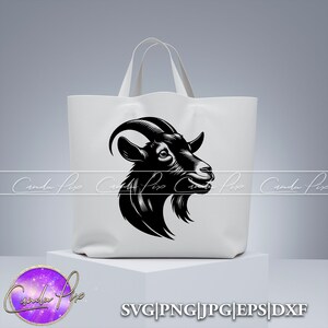 Goat Svg, Billy Goat Svg, Goat Png, Billy Goat Png, Goat Dxf, Billy ...