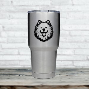 Samoyed Svg, Samoyed Png, Samoyed Dxf, Dog Svg Png, Dog Memorial, Pet ...