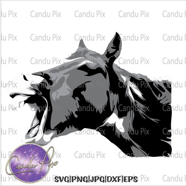 Stubborn Mule Png - Etsy