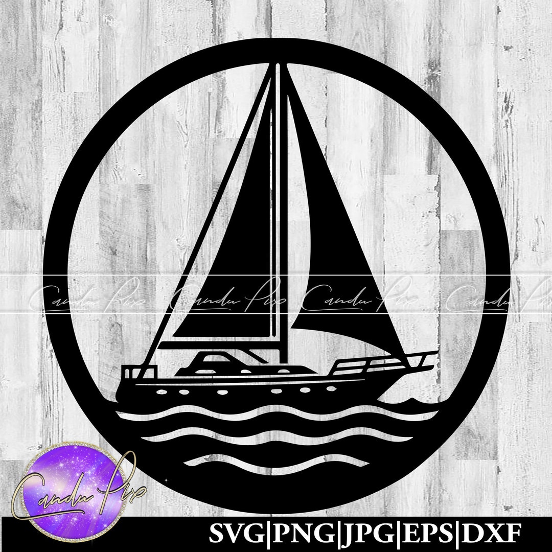 Sailboat Svg, Sailboat Png, Beach Svg, Beach Png, Sea Salt Png, Sea ...