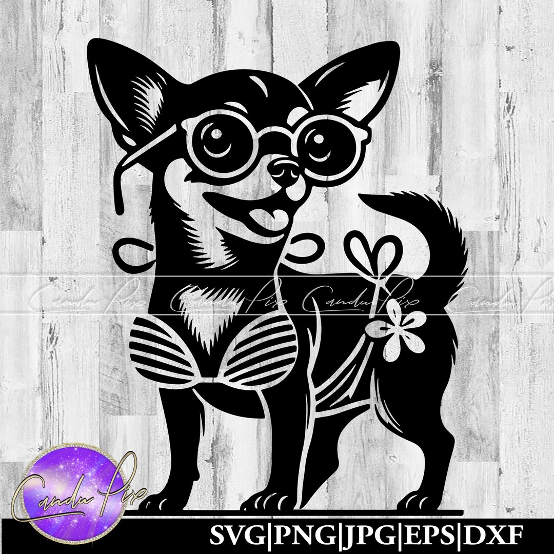 Beach Please Chihuahua Svg, Beach Svg, Chihuahua Png, Beach Png, Cute ...