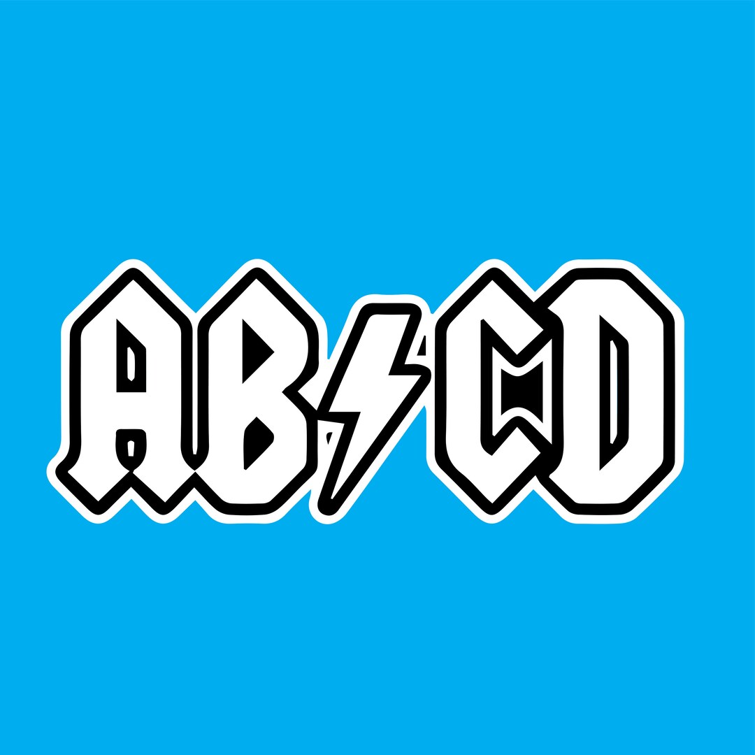 ABCD Kids Svg ABCD Kids Png Eps Dxf Jpg Vector Cute ABCD - Etsy