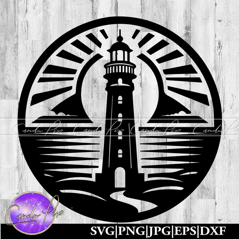 Lighthouse Svg - Etsy
