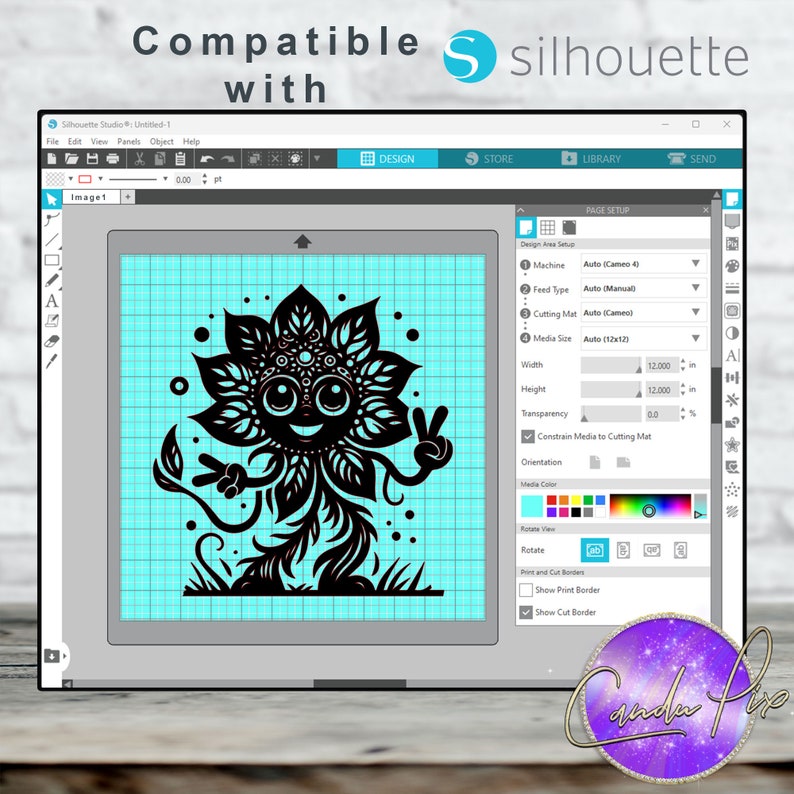 Flower Peace Svg, Boho Svg, Flower Peace Png, Boho Png, Flower Peace ...