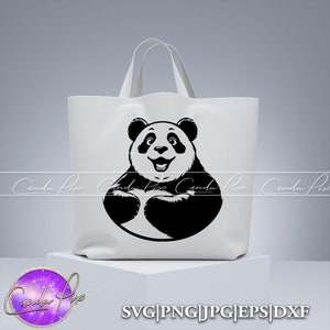 Giant Pandas Svg, Bear Svg, Giant Pandas Png, Bear Png, Giant Pandas ...