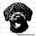 Lagotto Svg, Romagnolo Svg, Lagotto Png, Romagnolo Png, Lagotto Dxf ...