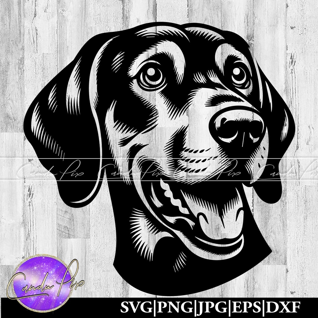 Treeing Walker Svg, Coonhound Svg, Treeing Walker Png, Coonhound Png ...