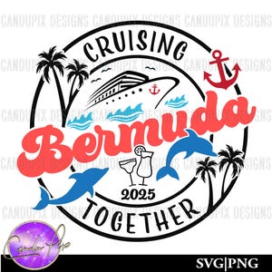 Bermuda Cruise Svg, Bermuda Trip Svg, Bermuda Cruise Png, Bermuda Trip ...