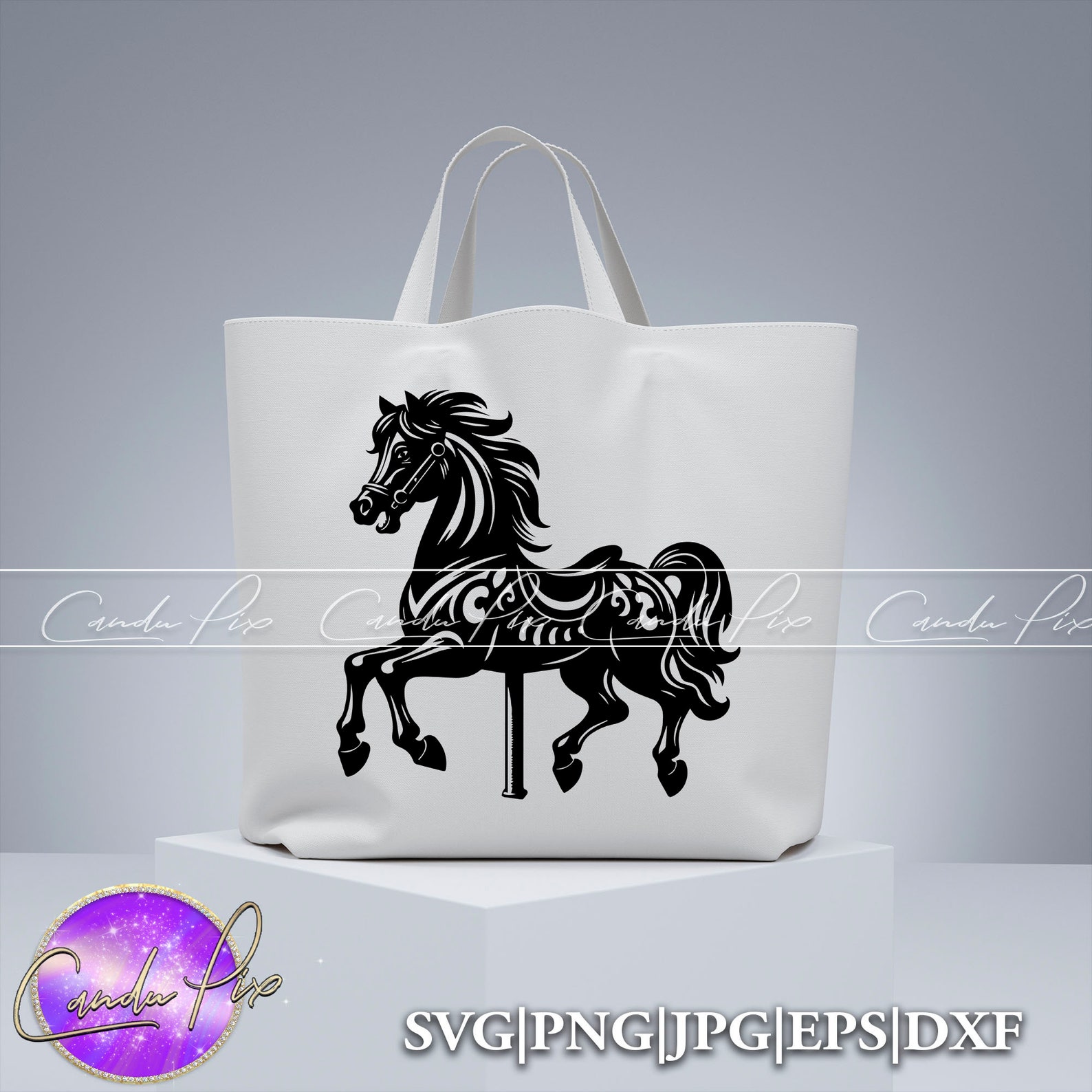 Carousel Horse Svg, Theme Park Svg, Carousel Horse Png, Theme Park Png ...
