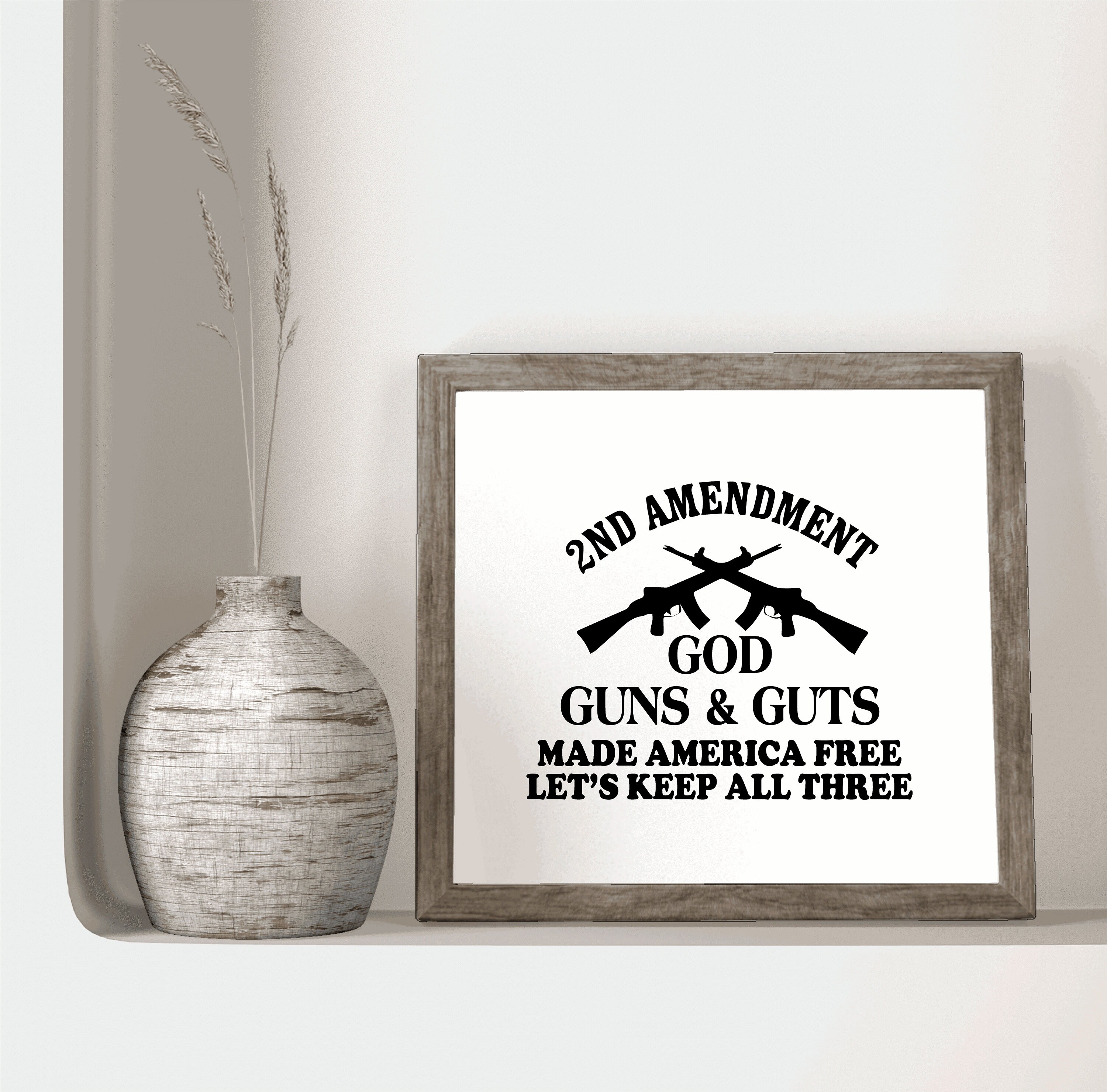 2nd Amendment God Guns & Guts Svg God Guns Svg 2nd Amendment - Etsy