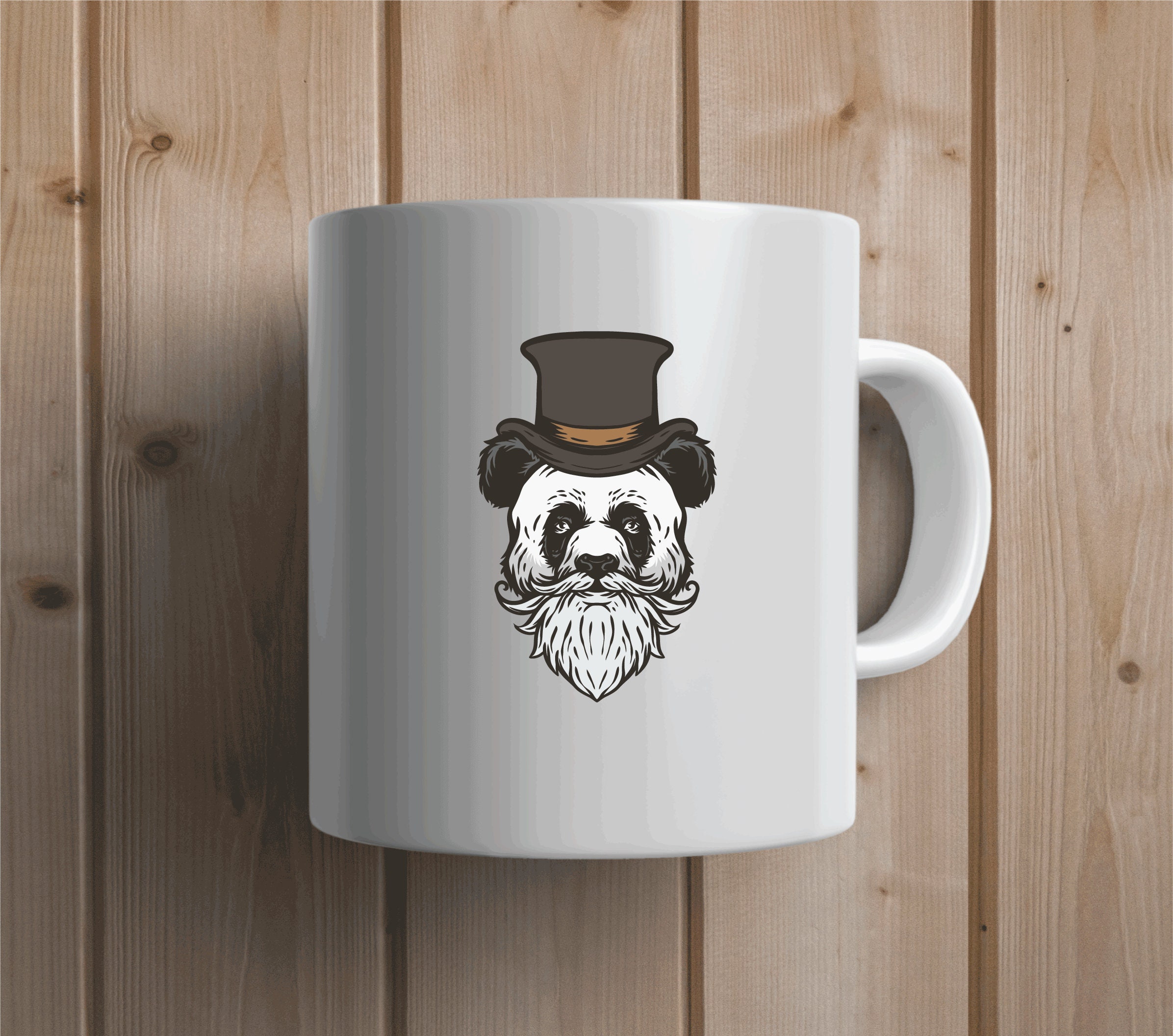 Panda Magic Svg Magical Svg Panda Magic Png Magical Png - Etsy