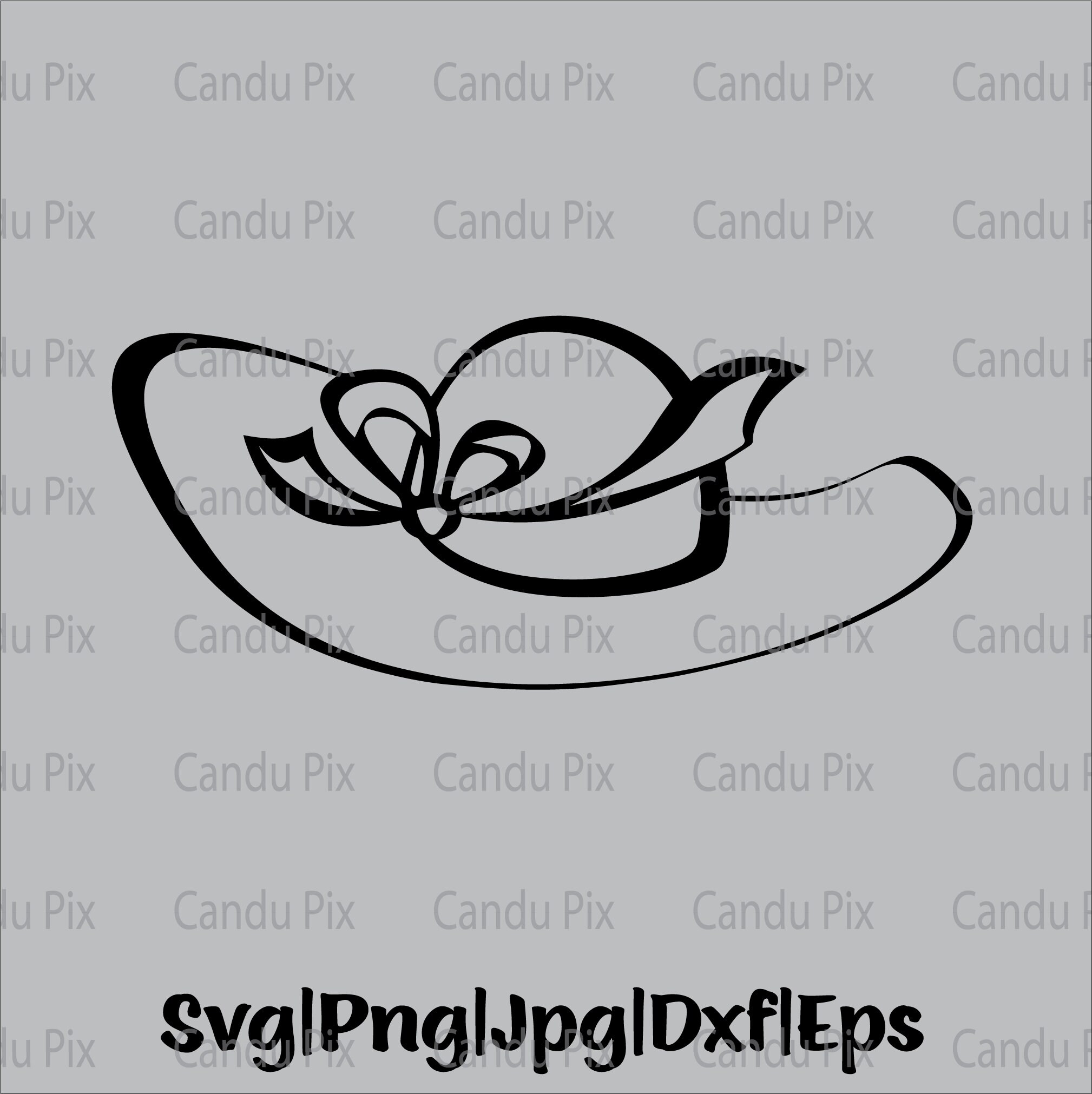 Hat Svg Cap Hat Svg Cute Hat Svg Png Eps Jpg Dxf Svg Files - Etsy