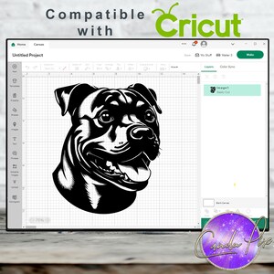 American Staffordshire Svg, American Staffordshire Png, American ...