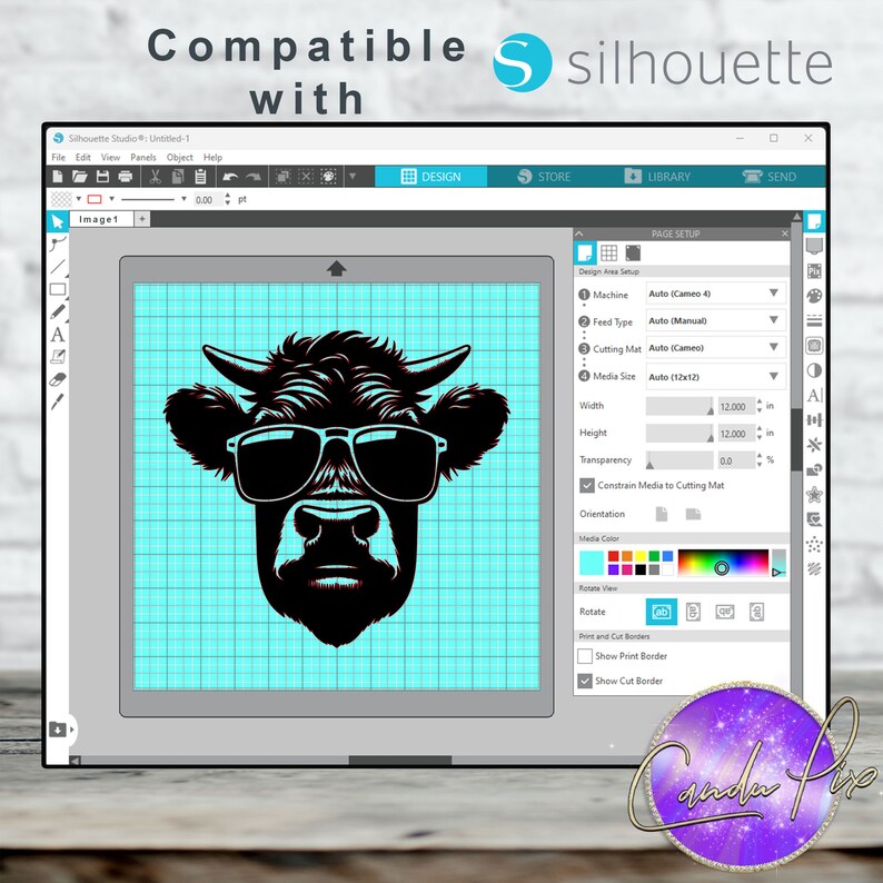 Scottish Micro Svg, Mini Cow Svg, Scottish Micro Png, Mini Cow Png ...