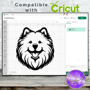 Samoyed Svg, Samoyed Png, Samoyed Dxf, Dog Svg Png, Dog Memorial, Pet ...