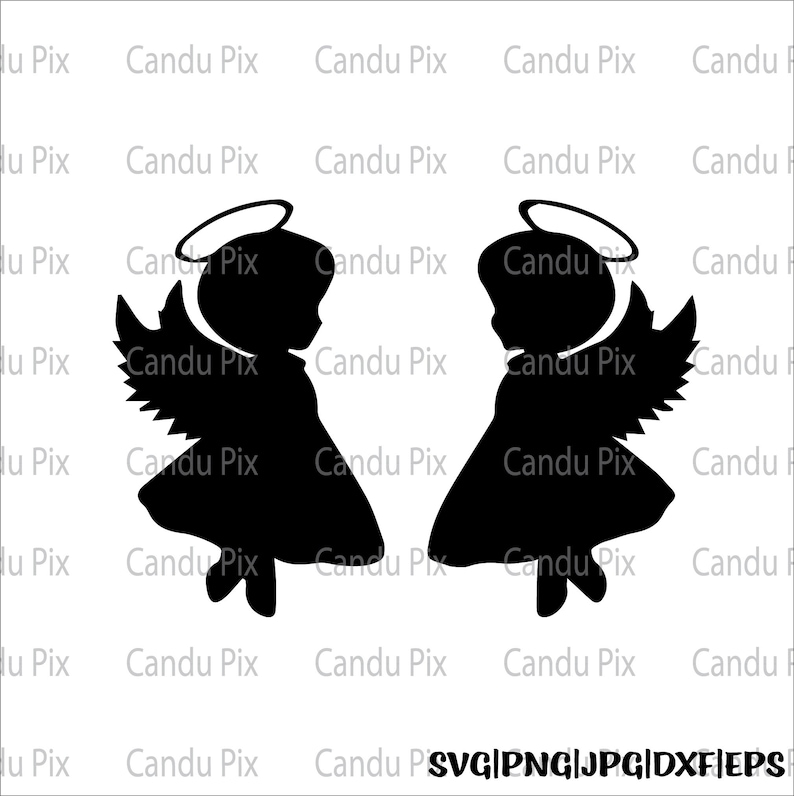 Angel Little Girls Svg Little Girls Svg Angel Girls Png - Etsy