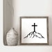 Cross Mountain Svg Christian Svg Cross Mountain Png - Etsy
