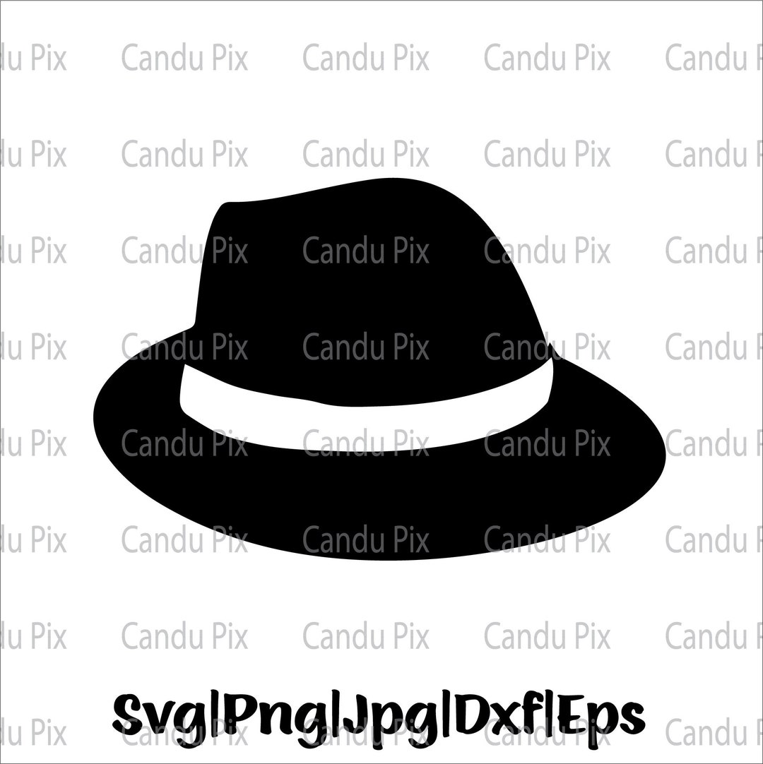 Hat Svg, Cap Hat Svg, Cute Hat Svg, Png Eps Jpg Dxf, Svg Files for ...