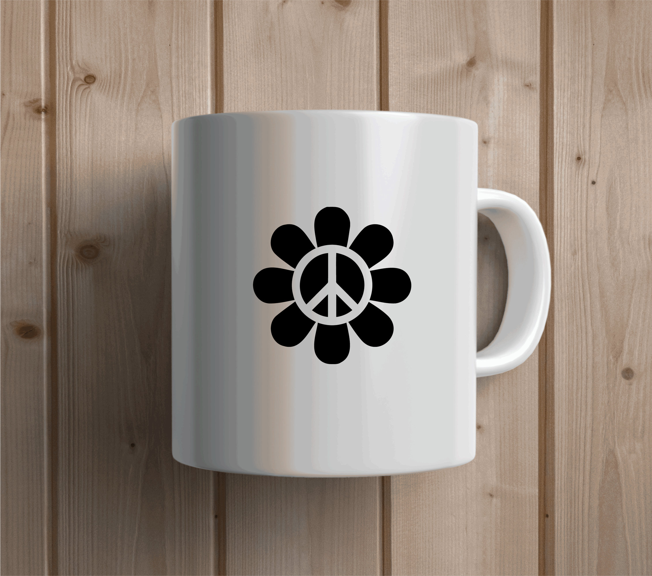 Flower Peace Sign Svg Boho Svg Flower Peace Png Boho Png - Etsy