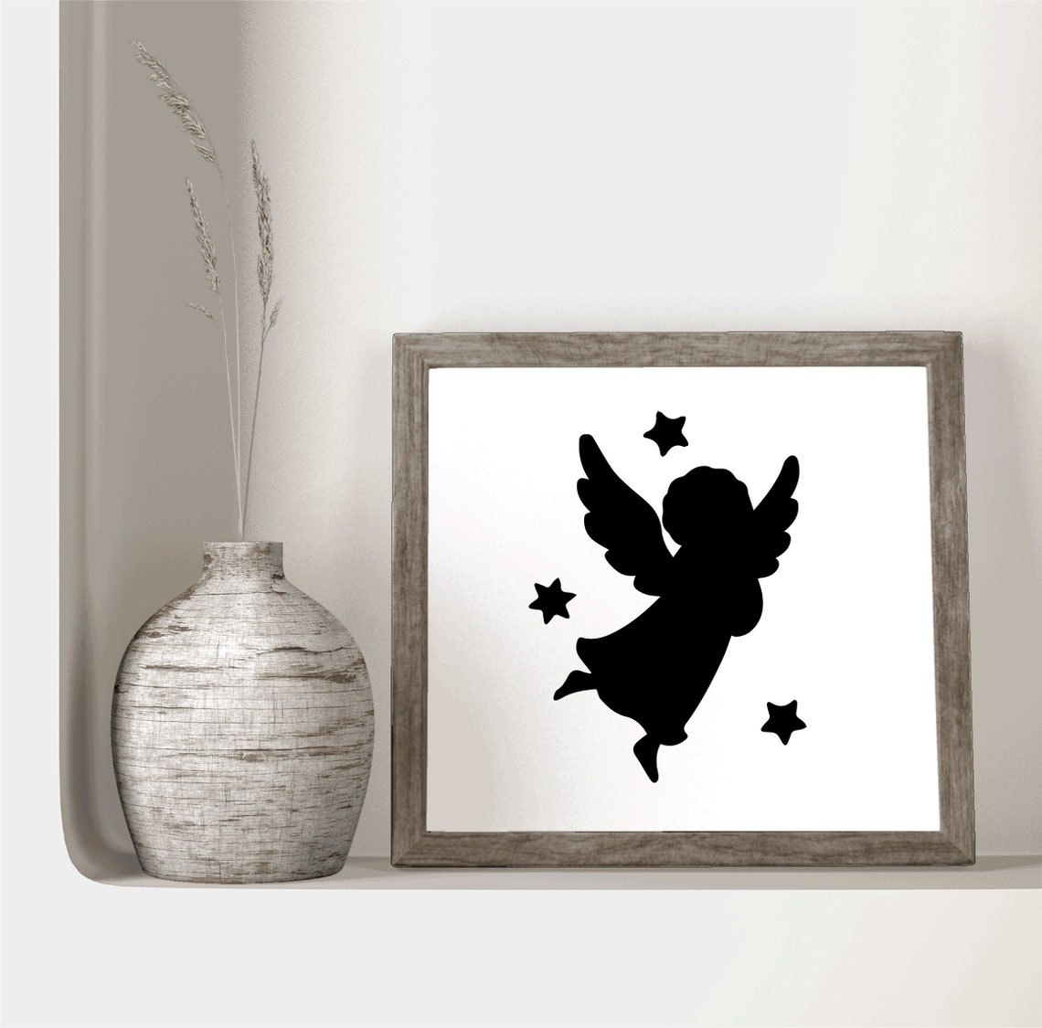 Little Angel Svg Flying Angel Svg Little Angel Png Flying - Etsy