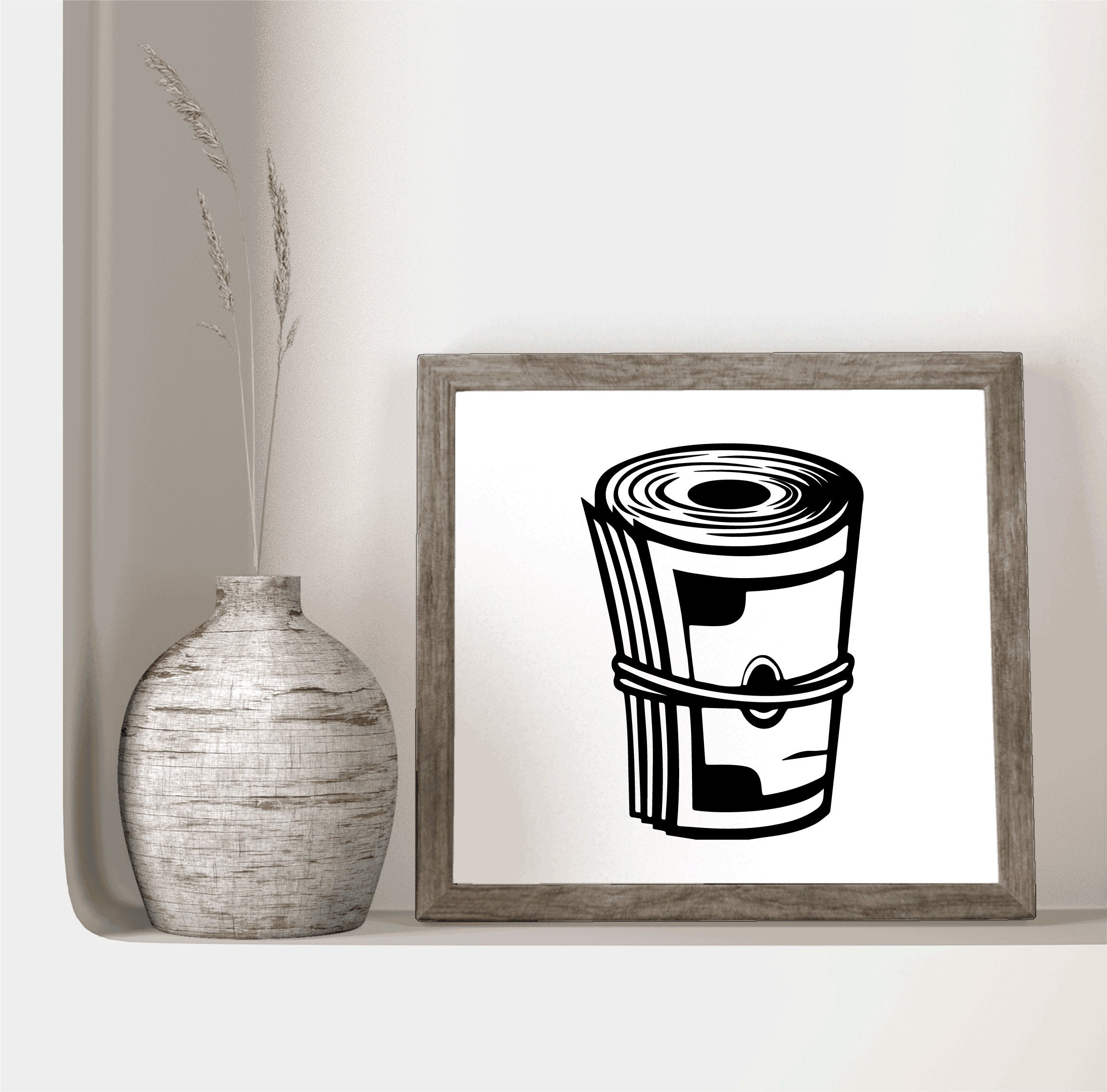 Money Roll Svg, Cash Svg, Money Roll Png, Cash Png, Cricut, Money Roll ...