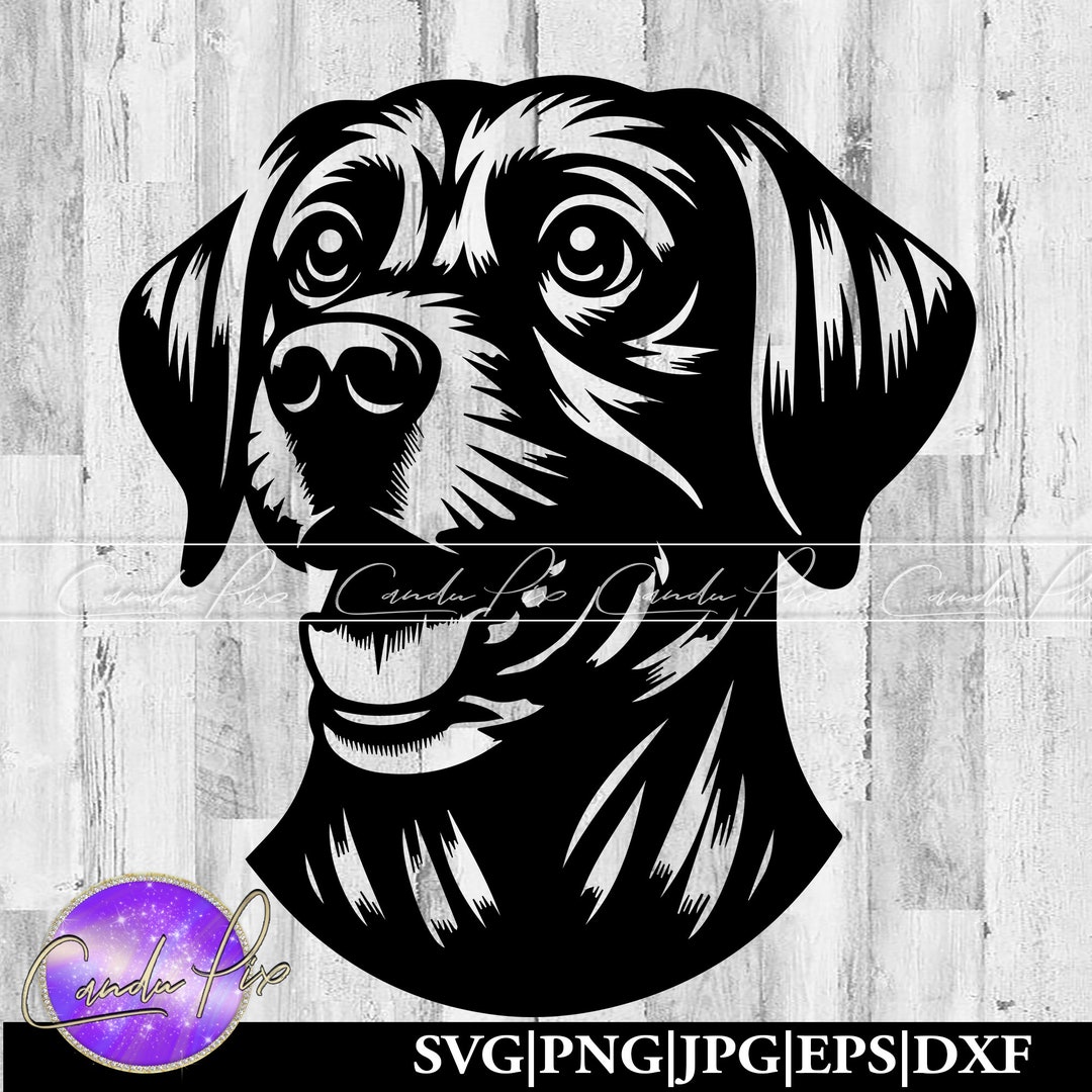 Harrier Dog Svg Harrier Dog Png Dog Memorial Pet Portrait Svg Dog ...