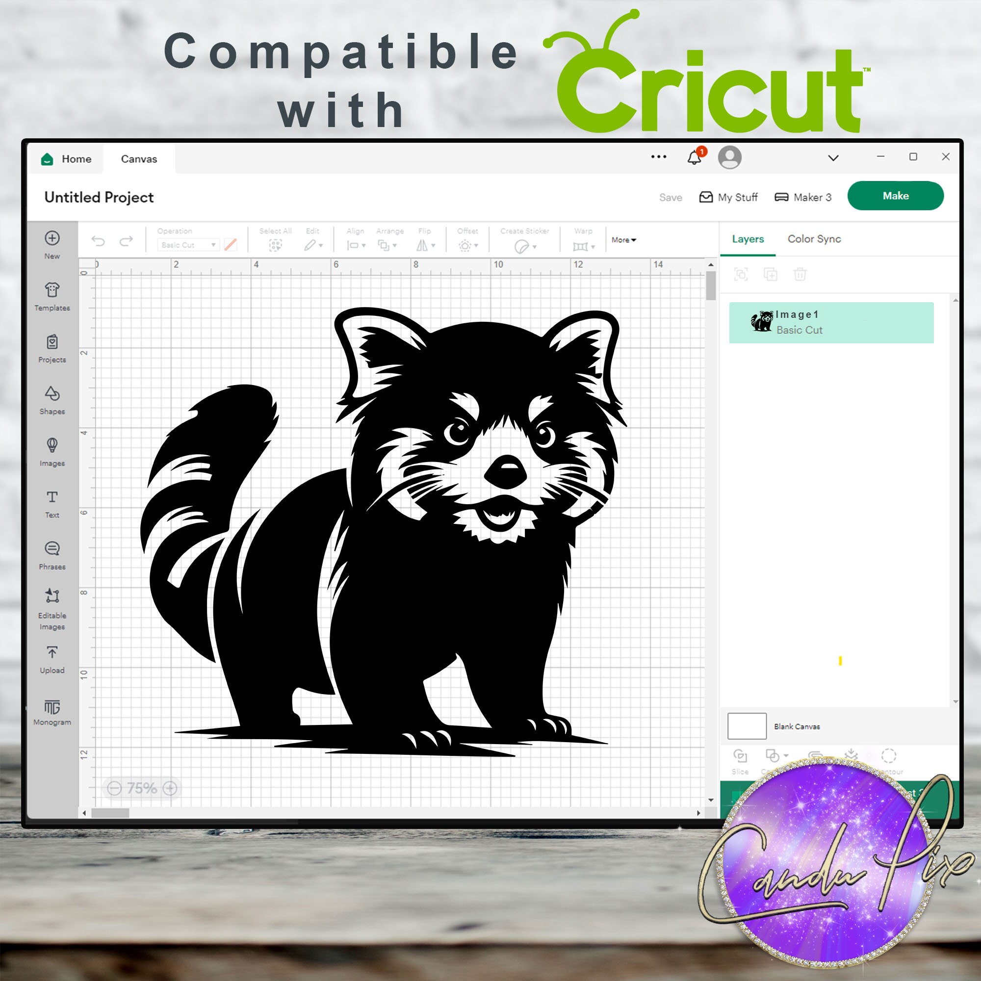 Red Panda Svg, Red Panda Png, Red Panda Dxf, Cricut Cut File ...
