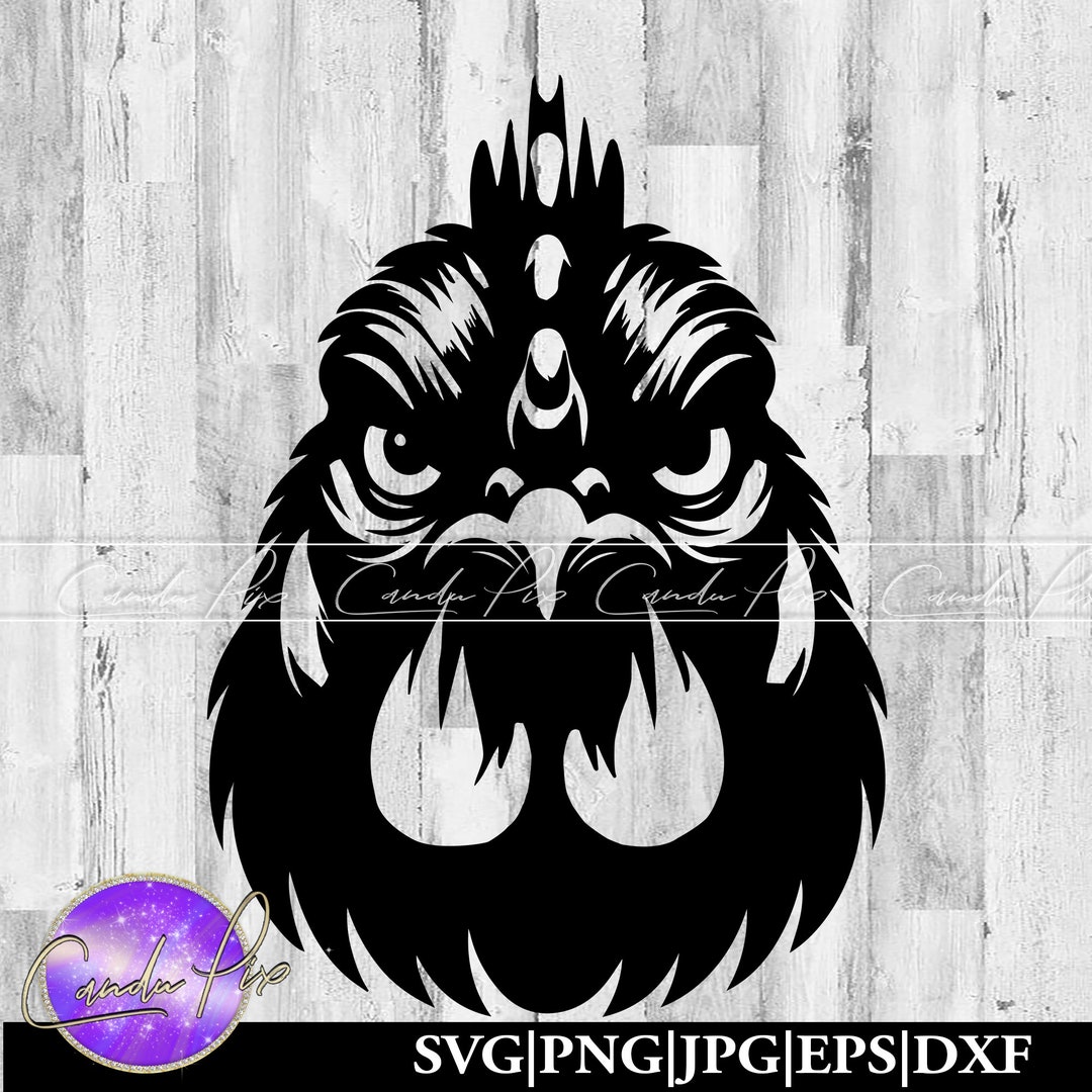 Angry Hen Svg, Angry Hen Png, Hen Png, Hen Svg, Chicken Png, Chicken ...