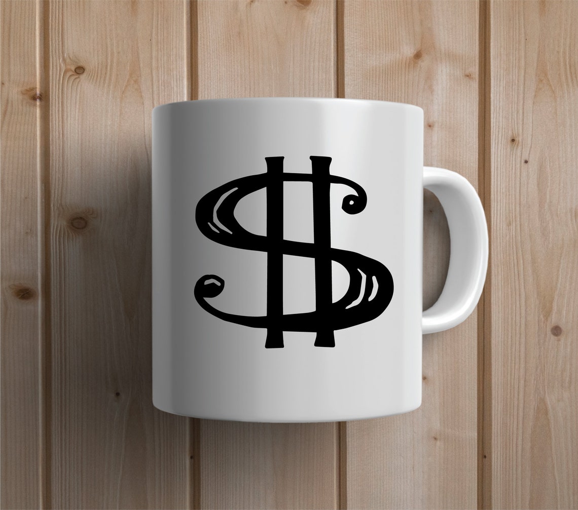 Money Svg Cash Money Svg Bag Money Svg Png Eps Jpg Dxf Svg - Etsy