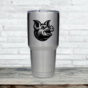 Pig Svg, Hog Svg, Pig Png, Hog Png, Pig Dxf, Hog Dxf, Piggy Svg, Farm ...